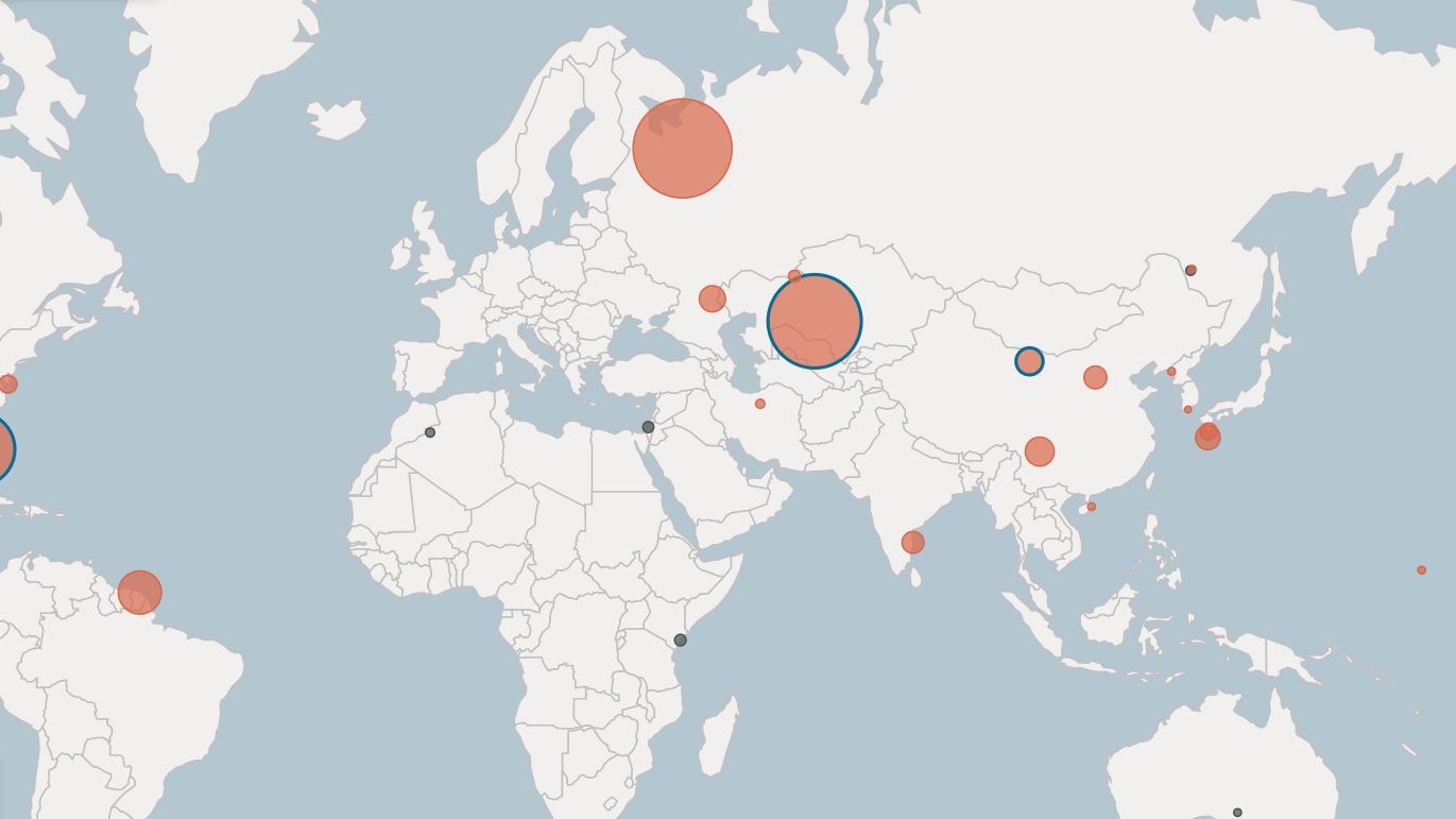 Spaceports of the World - Aerospace Security Project - CSIS