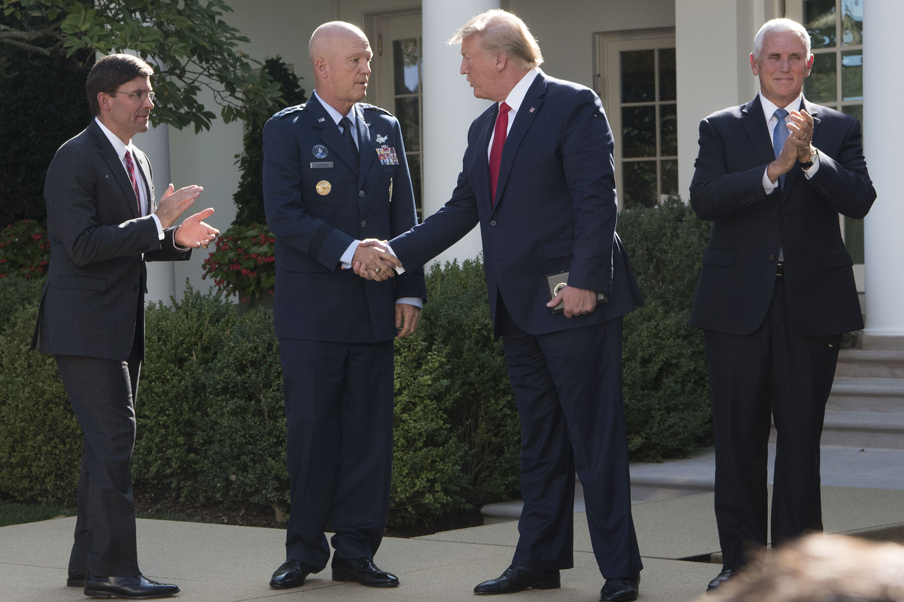 A Conversation With General Raymond - Aerospace Security